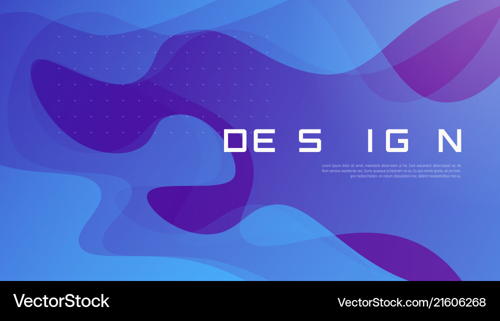Colorful Wavy Gradient Background Royalty Free Vector Image