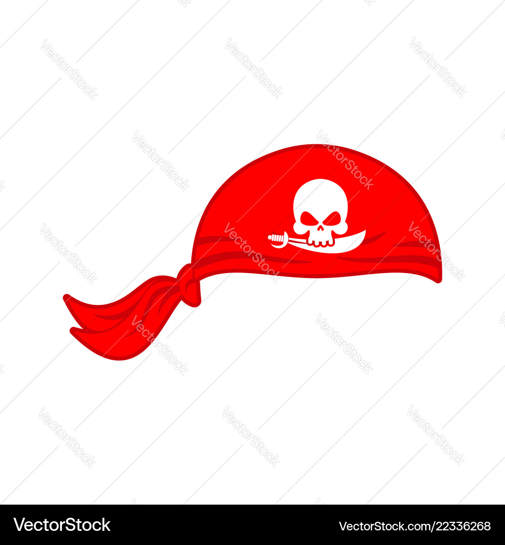 Red cap pirate Vector Images & Graphics for Commercial Use | VectorStock
