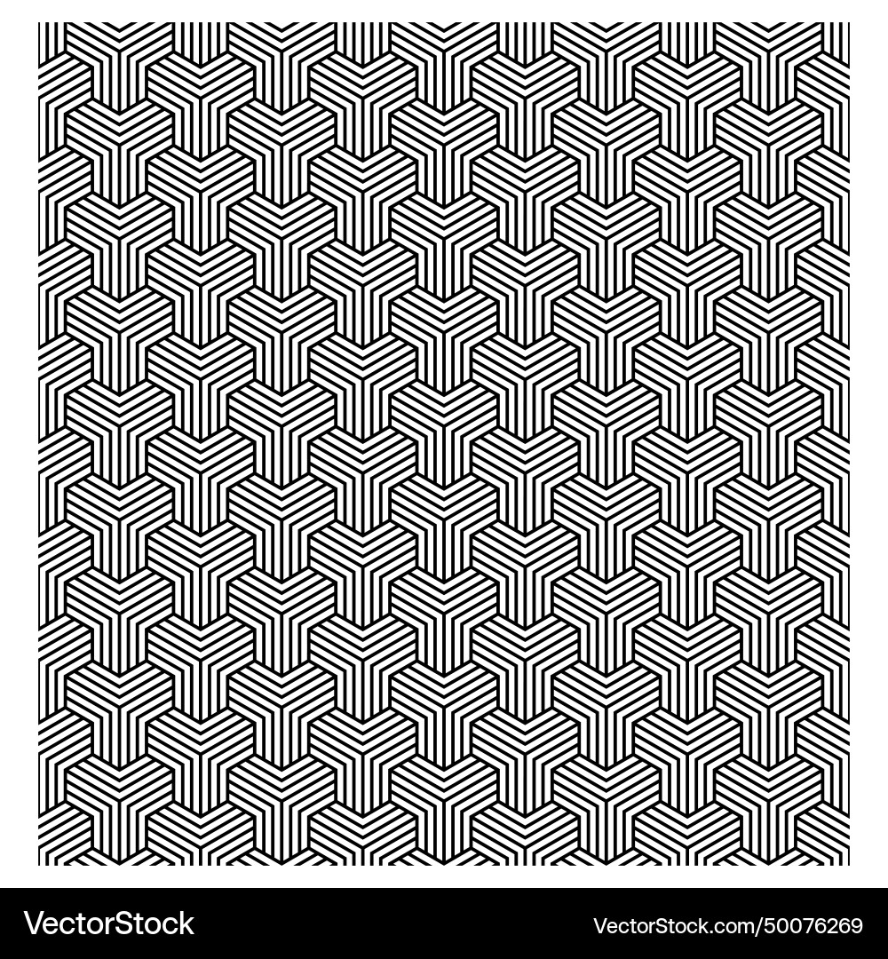 Intricate Geometric Pattern Royalty Free Vector Image