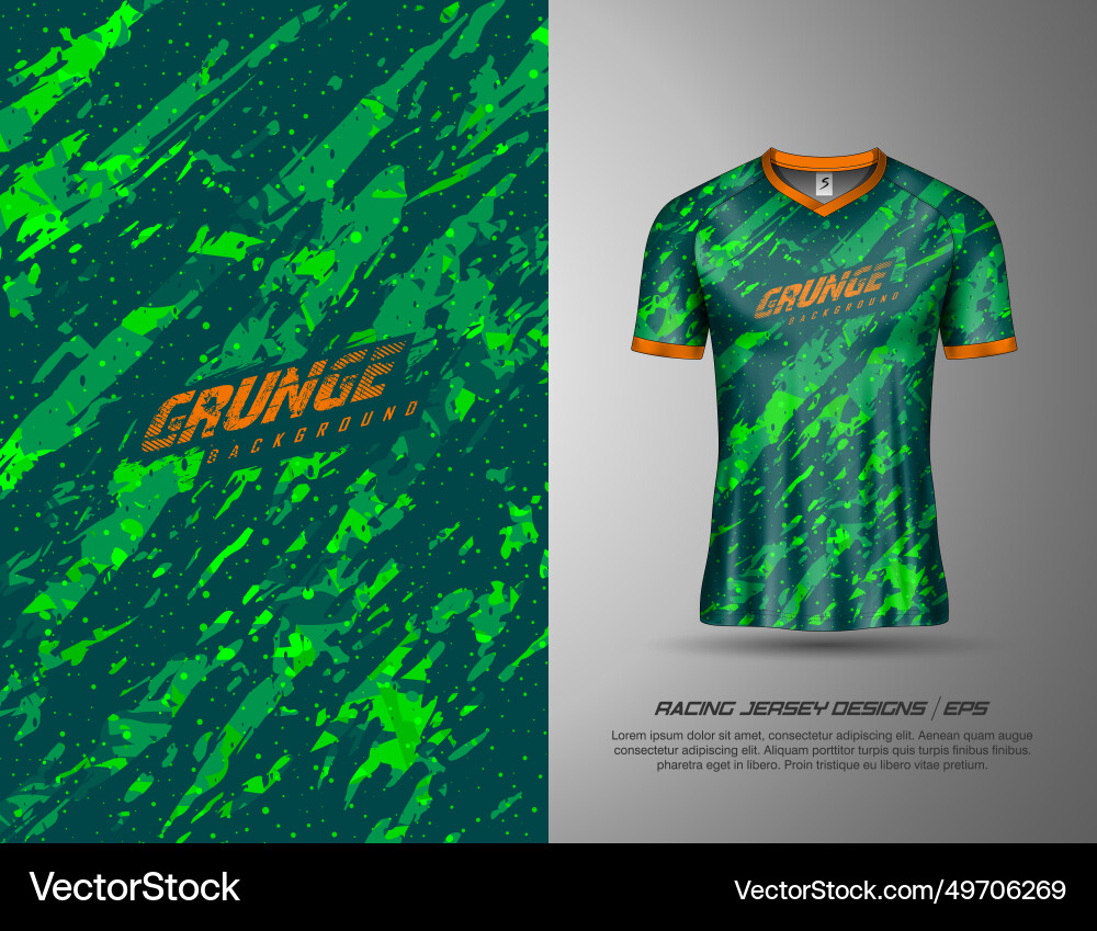 Sports Grunge Texture Background Royalty Free Vector Image