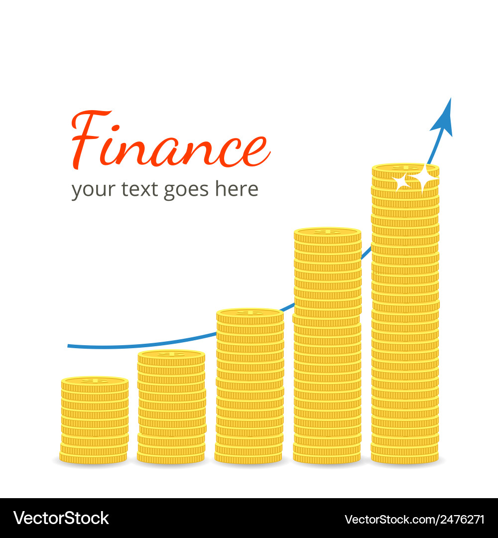 Finance Royalty Free Vector Image - VectorStock