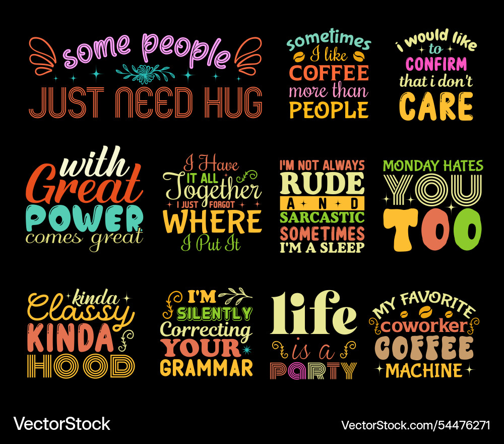 Meme Vector Sayings Think Positive And Positive Thingd Will Happen.