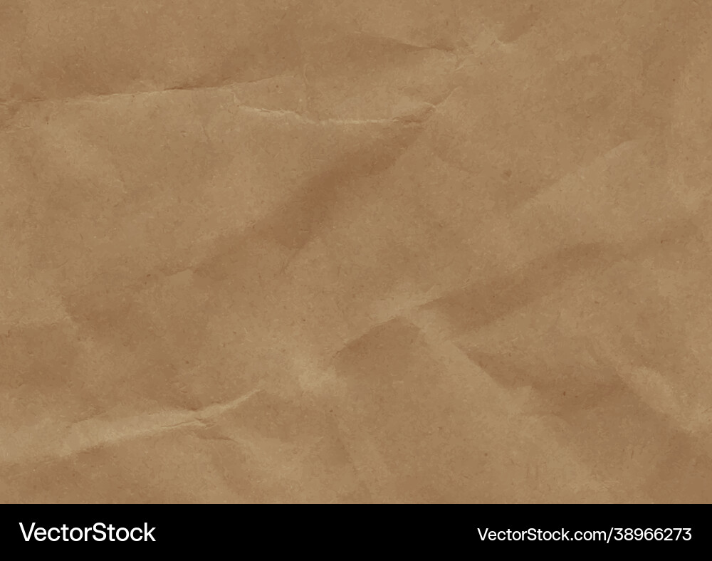 Vintage Creased Paper Texture Royalty Free Vector Image