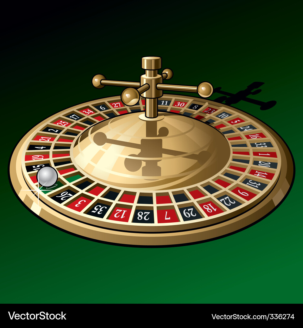 Roulette Royalty Free Vector Image - VectorStock