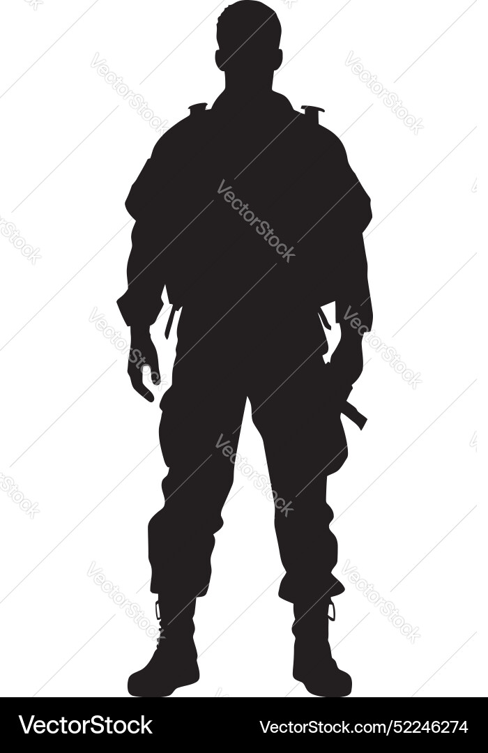 Stealth enforcer emblem design featuring Vector Image