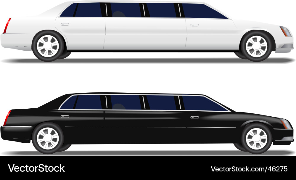 Limousine Vector Images (over 3,100)