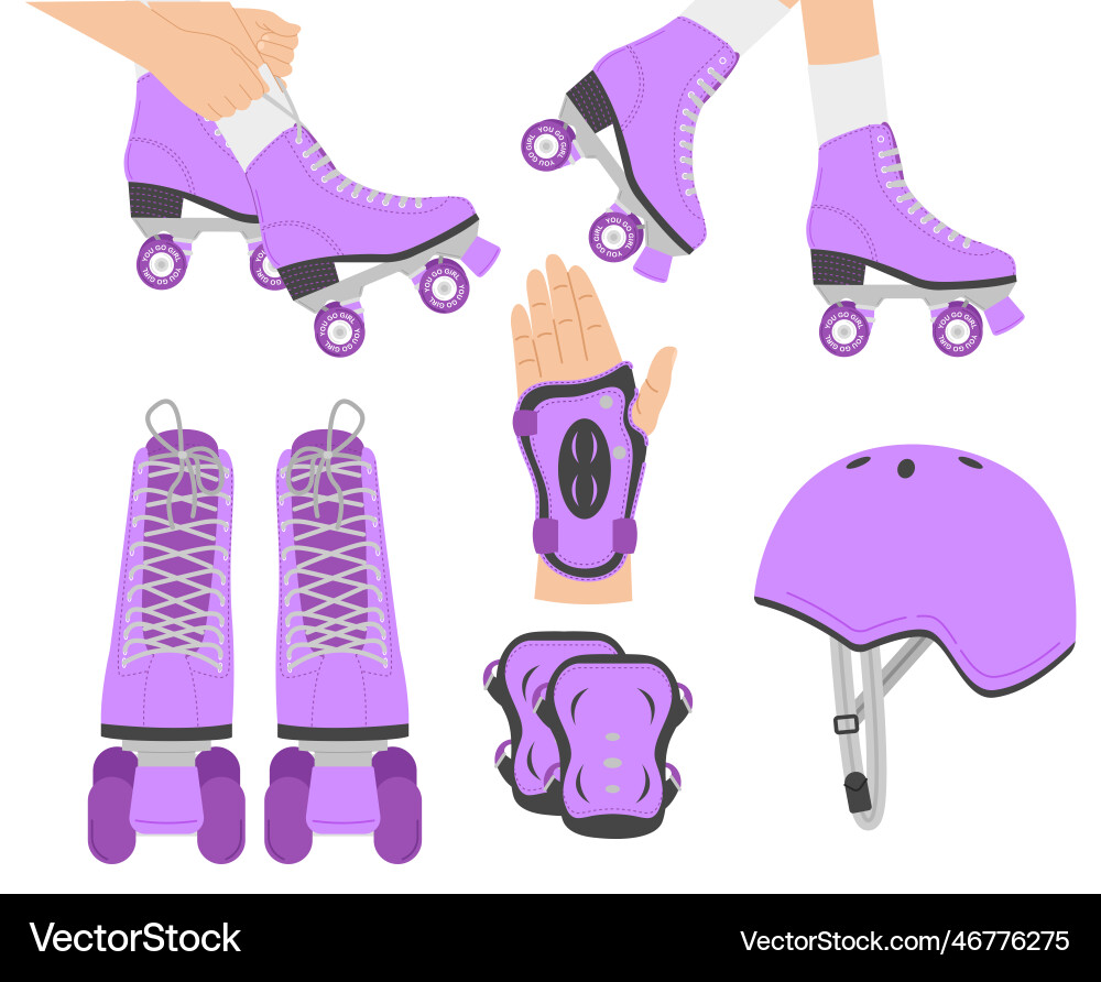 Rollers Royalty Free Vector Image - VectorStock