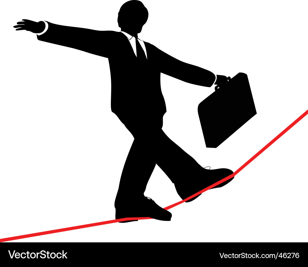 Business man Royalty Free Vector Image - VectorStock