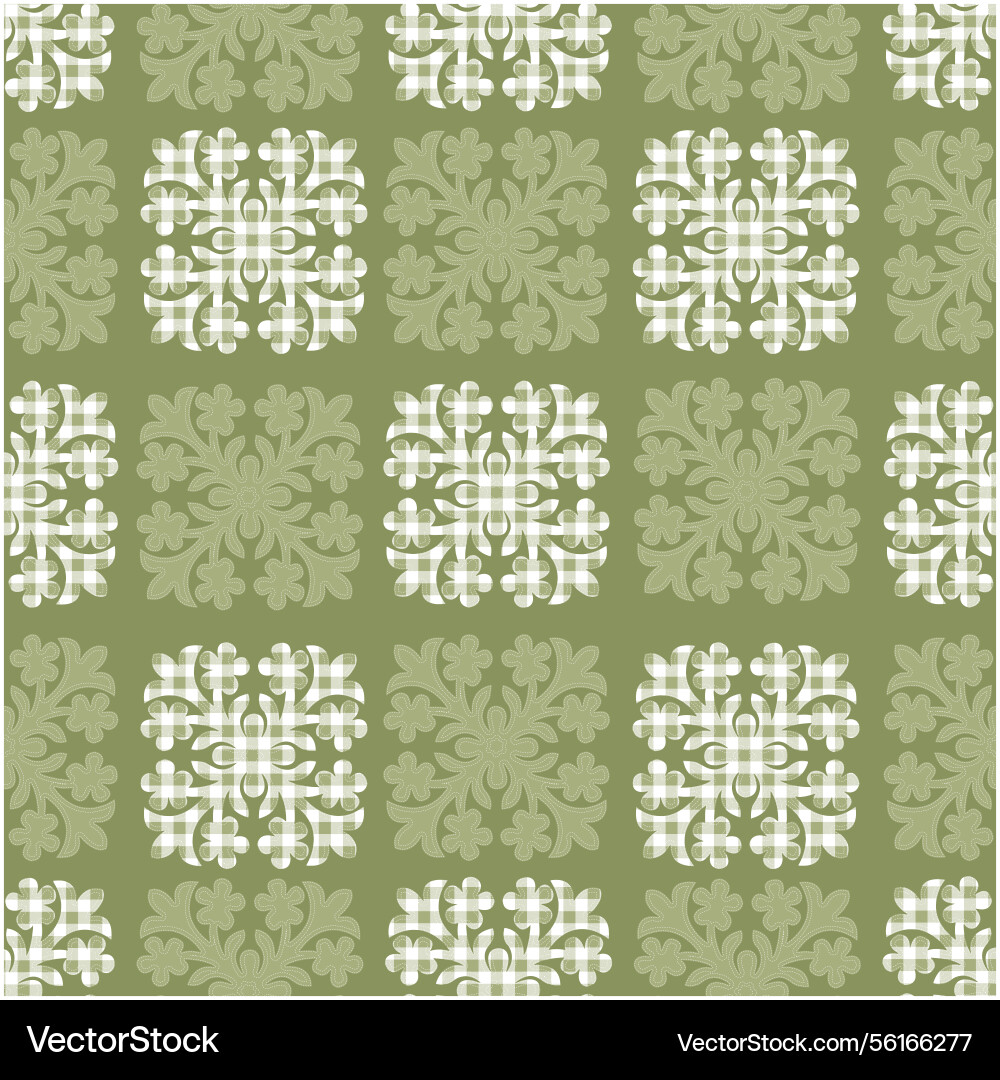 Hawaiian palaka Royalty Free Vector Image - VectorStock