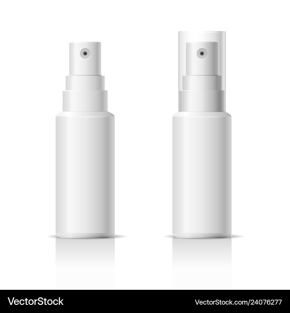 Spray bottle set Royalty Free Vector Image - VectorStock