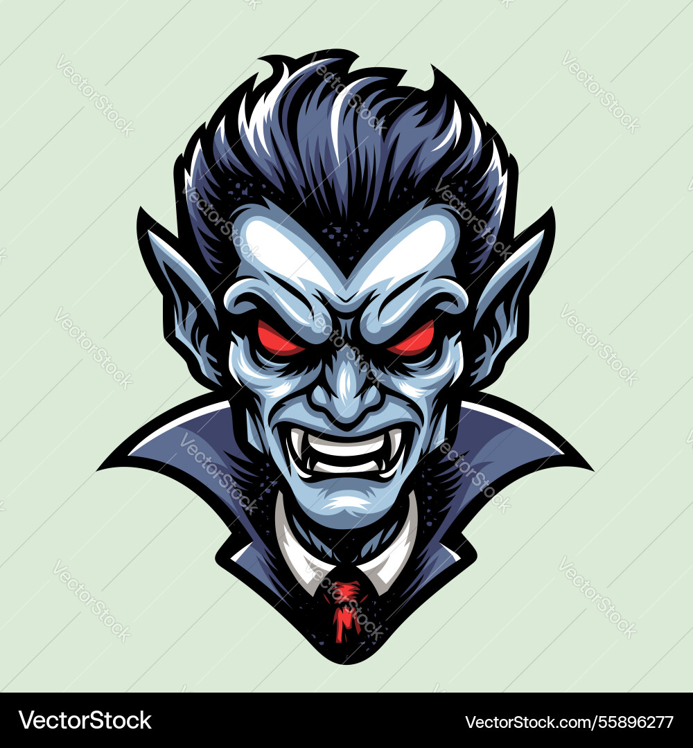 Vampire Royalty Free Vector Image - VectorStock