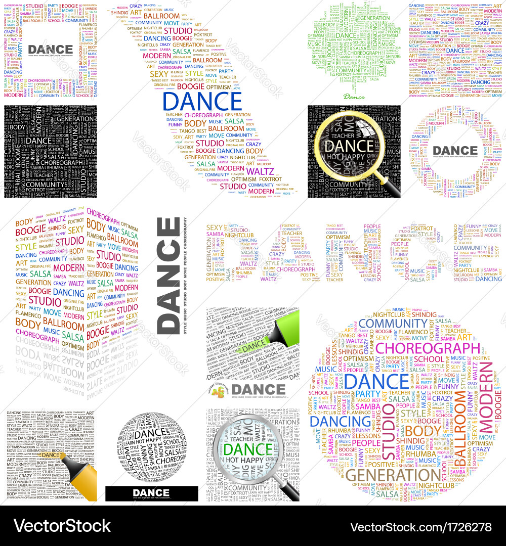 Dance Royalty Free Vector Image - VectorStock