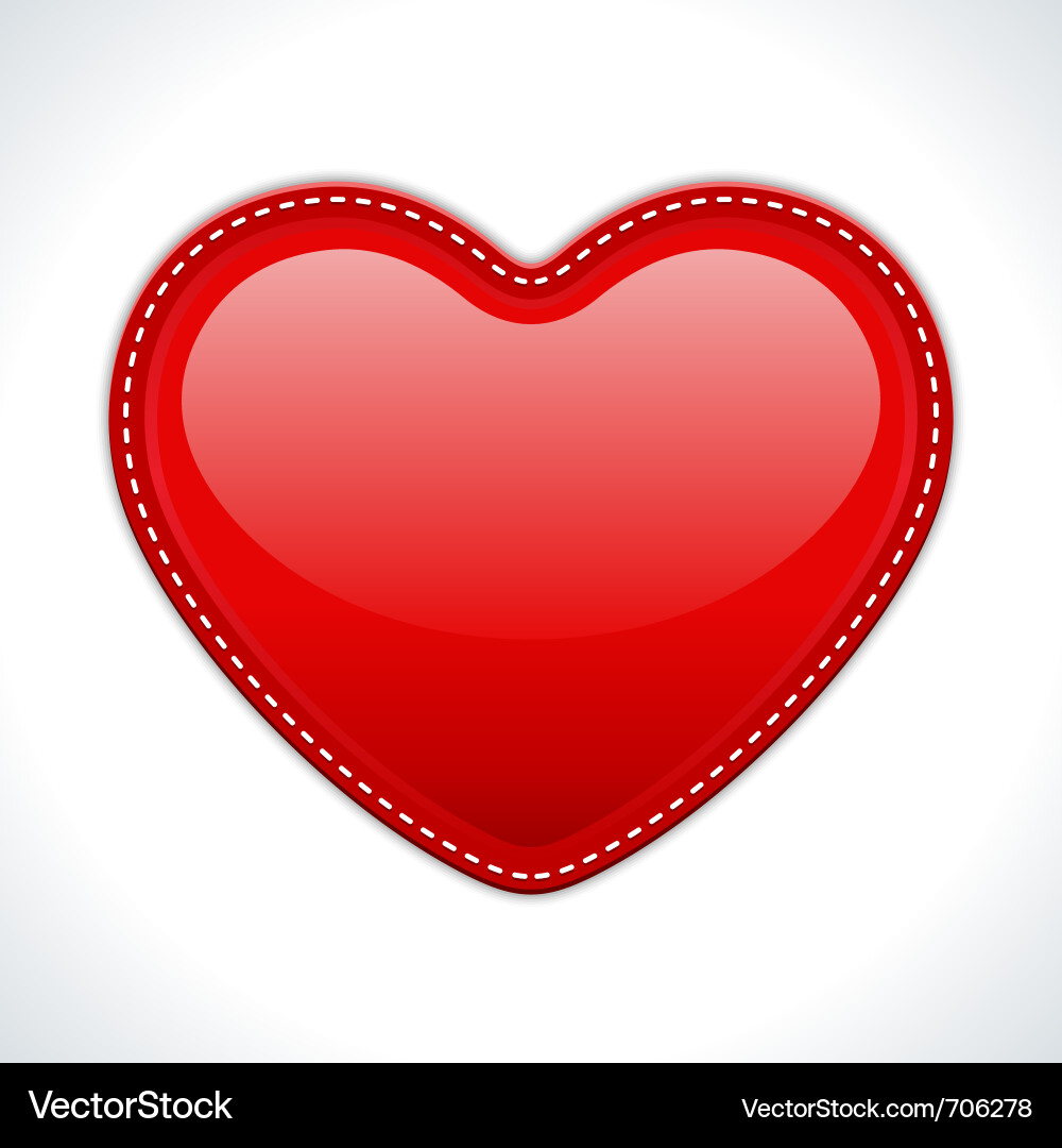 Heart Royalty Free Vector Image - VectorStock
