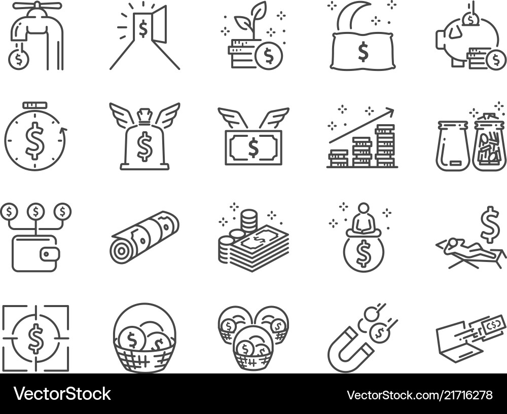 Income Vector Images (over 190,000)