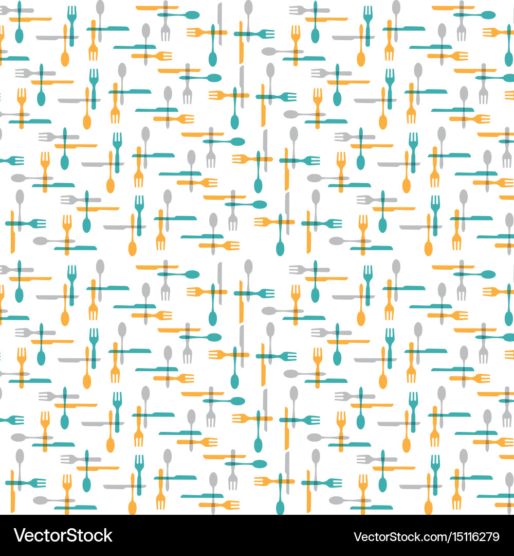 Cutlery and kitchen utensils pattern background il