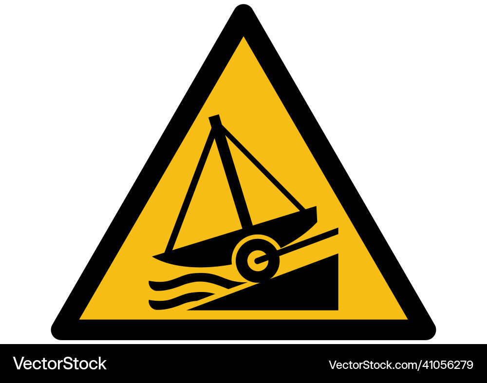 Slipway Royalty Free Vector Image - VectorStock