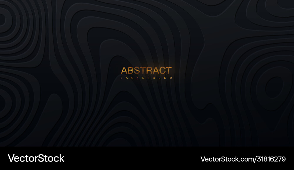 Topography relief abstract background Royalty Free Vector