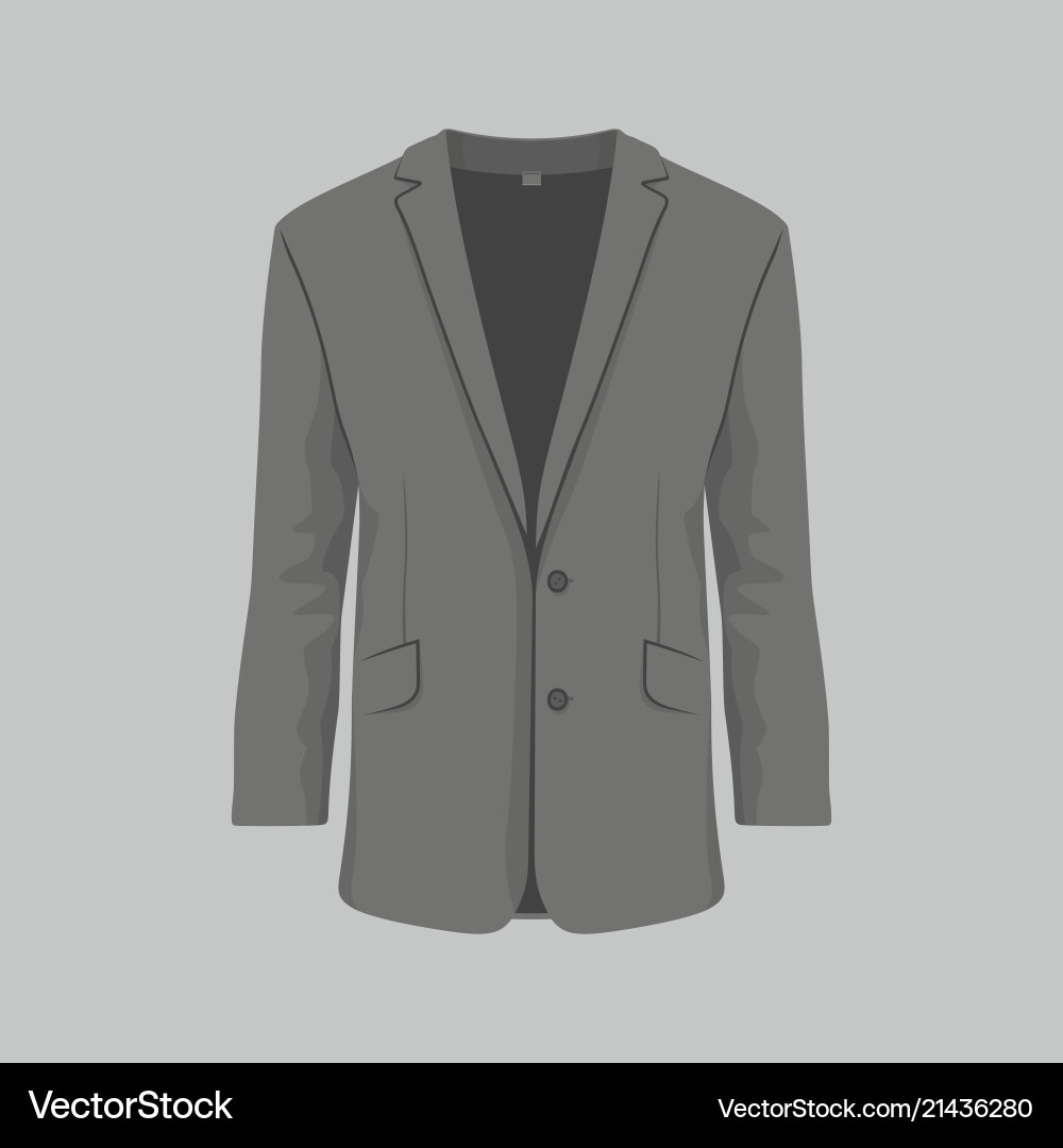 Black Business Suit Royalty Free Vector Image - VectorStock