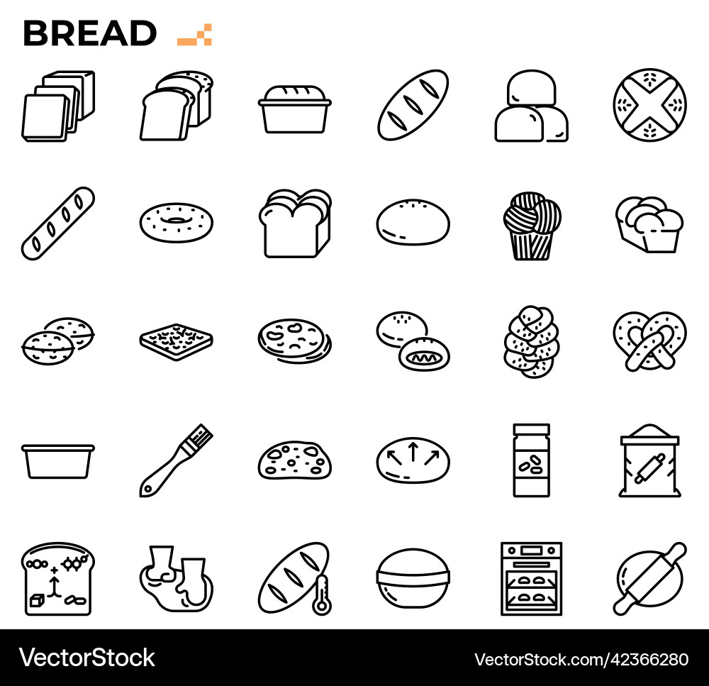 Naan Roti Vector Images (72)