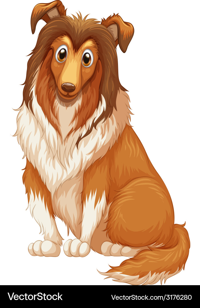 Dog Royalty Free Vector Image - VectorStock