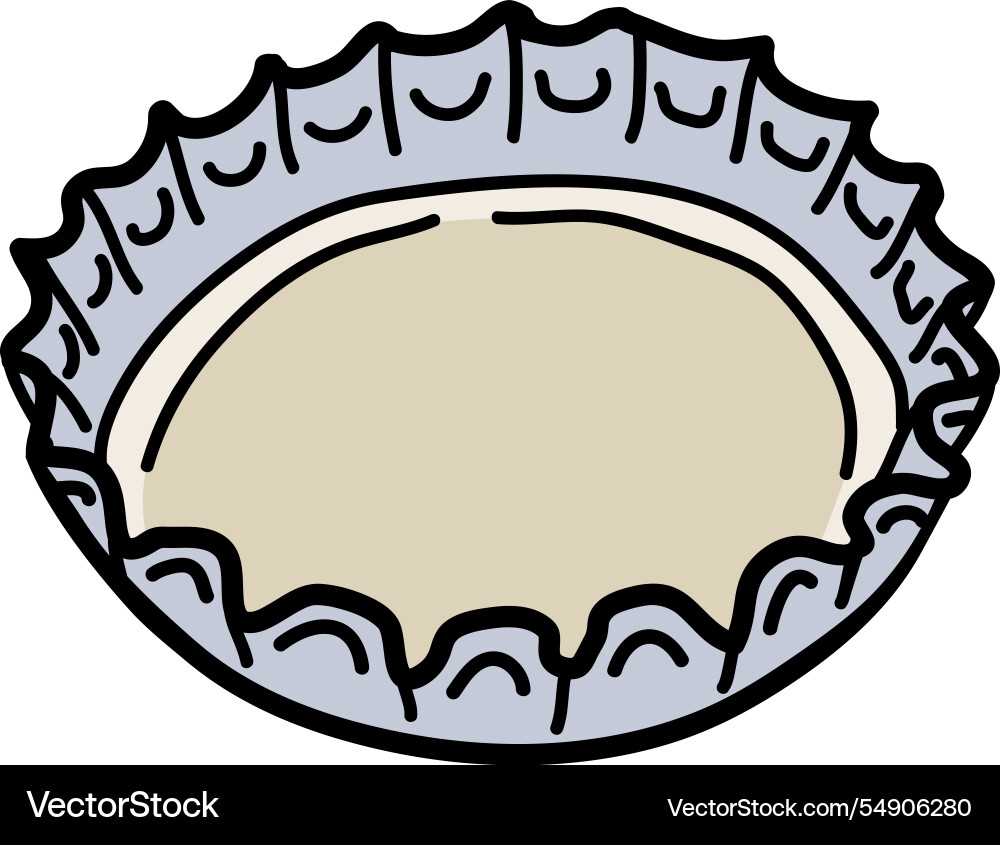 Used glass bottle lid Royalty Free Vector Image