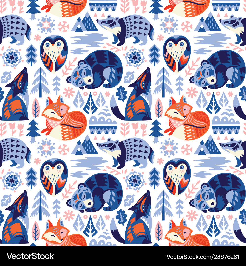 Geometric Badger Vector Images (49)