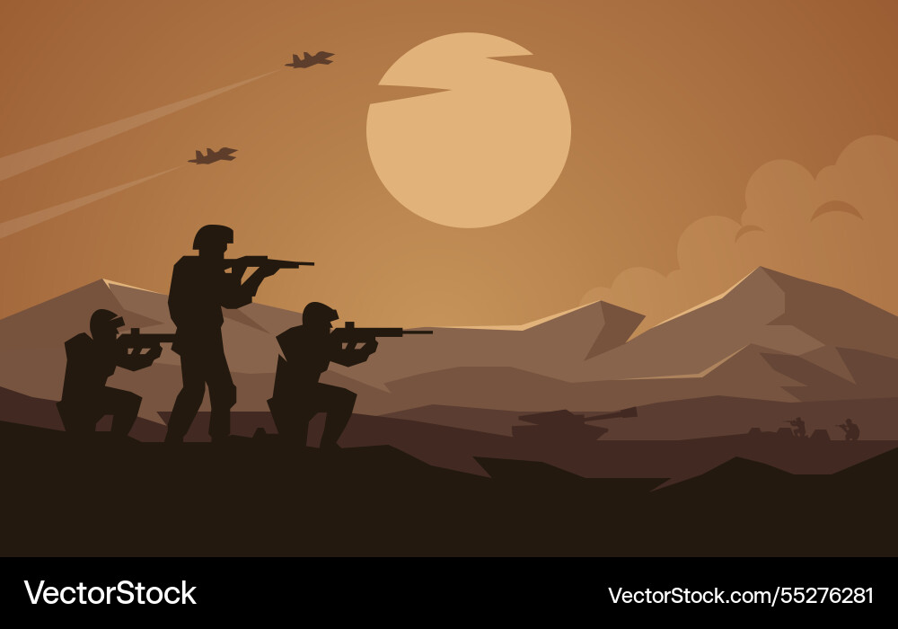 War Royalty Free Vector Image - VectorStock
