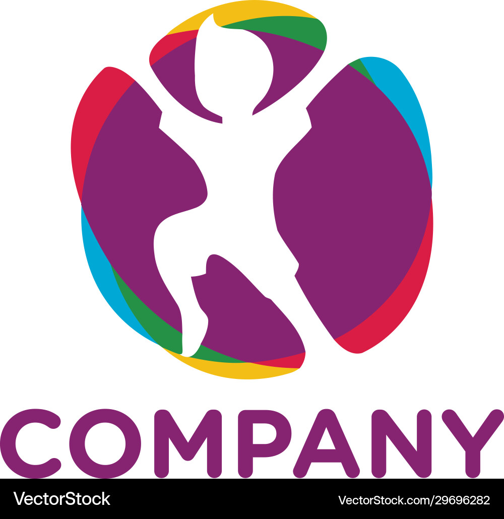 Childcare logo Royalty Free Vector Image - VectorStock