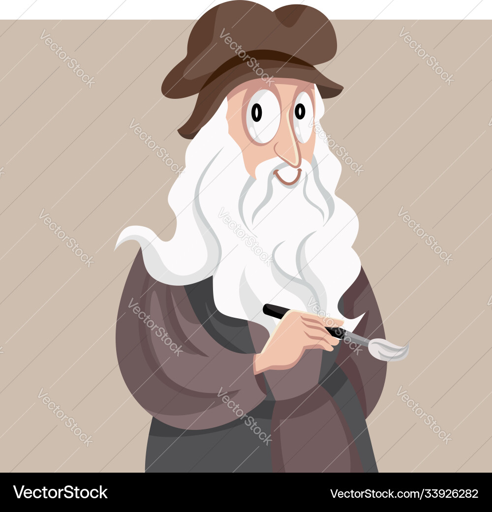 Renaissance Cartoon Characters Vector Images (over 360)