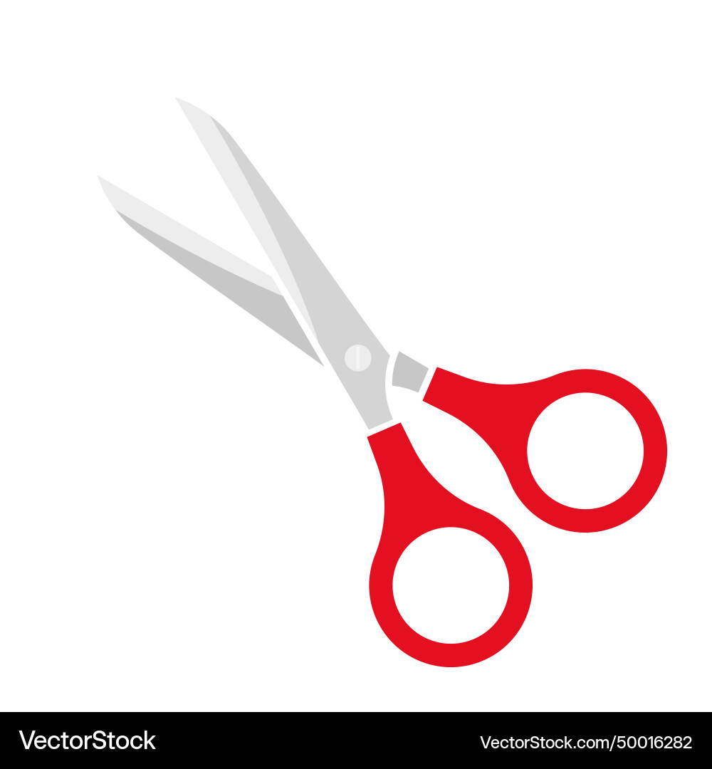 Scissors icon Royalty Free Vector Image - VectorStock