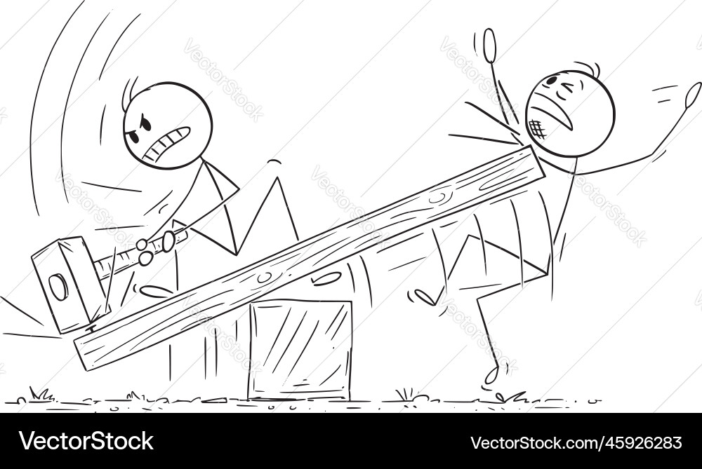 Construction Worker Injury Cartoon Royalty Free Vector Image
