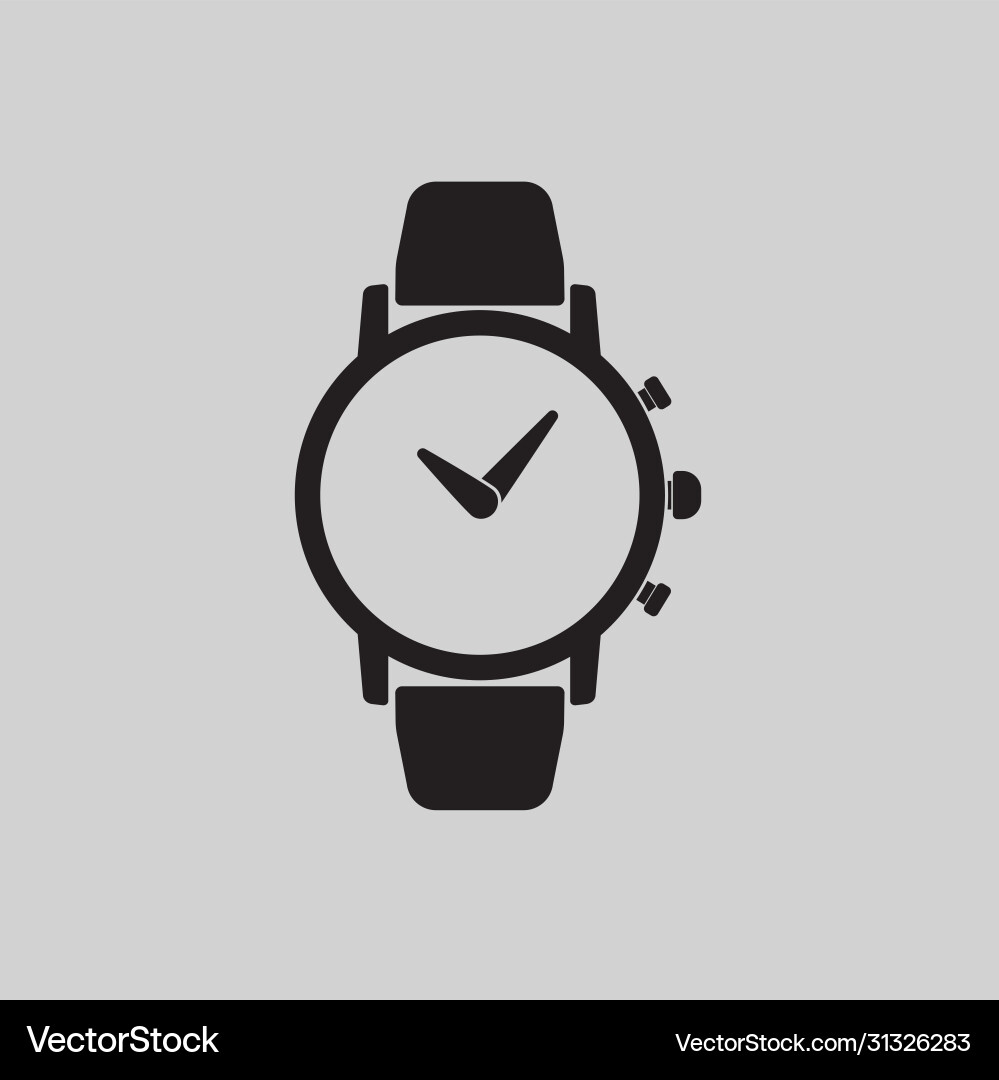 Smart watch Royalty Free Vector Image - VectorStock