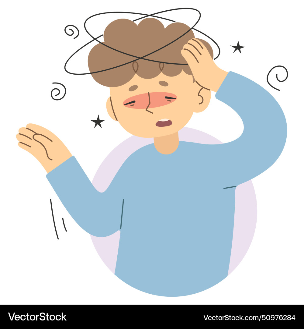 Faint 4 Royalty Free Vector Image - VectorStock