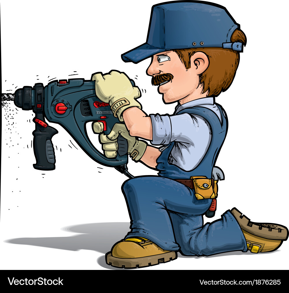 Avatar Man Drill Vector Images (over 100)