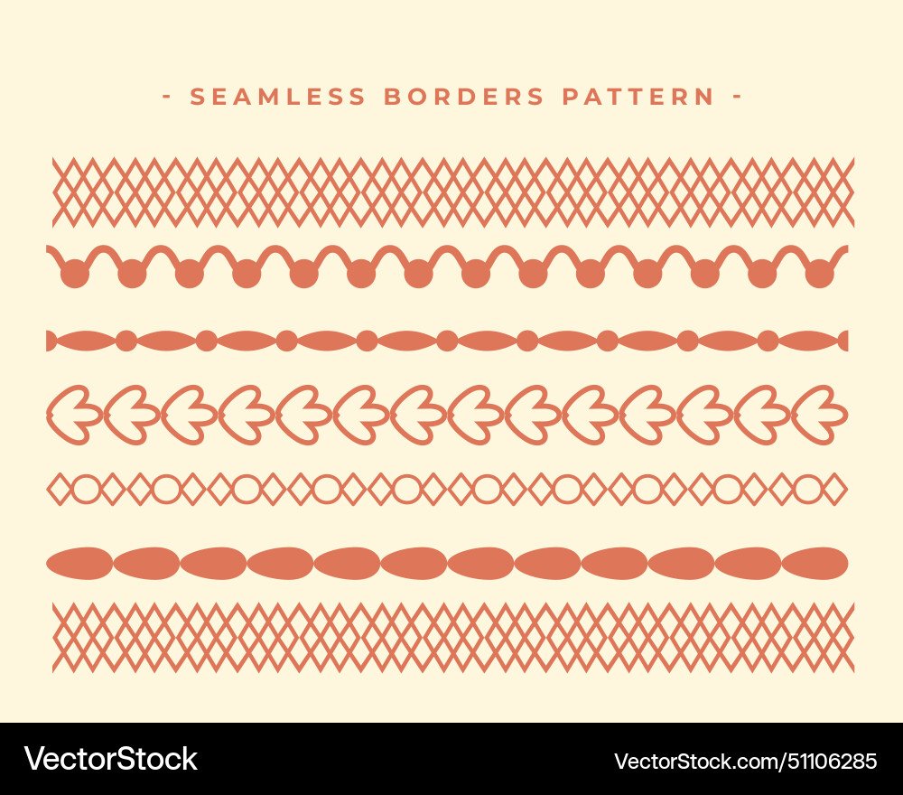 Set of classic lace pattern background Royalty Free Vector
