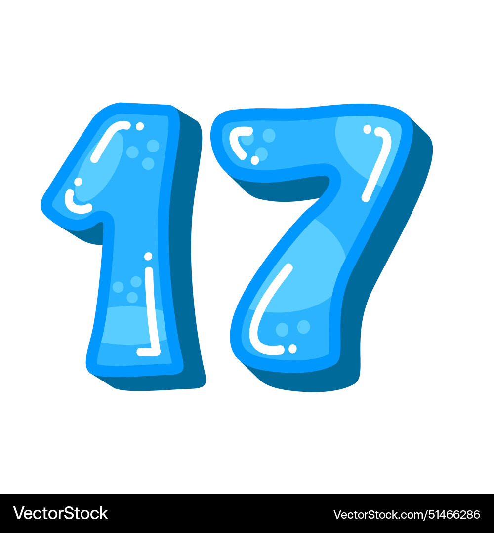 Number 17 Clip Art Glossy Red Circle Icon With 17 Clip Art At
