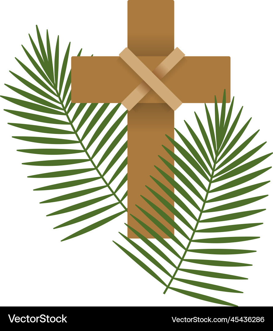 Palm Sunday Cross