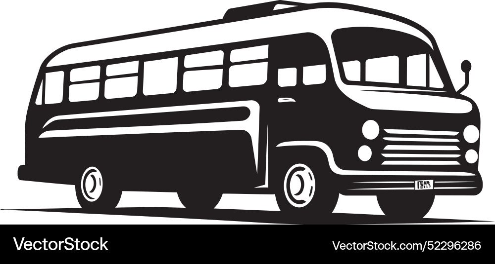 Metropolitan transit expressive bus art city Vector Image