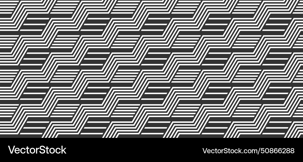 Seamless geometric pattern Royalty Free Vector Image