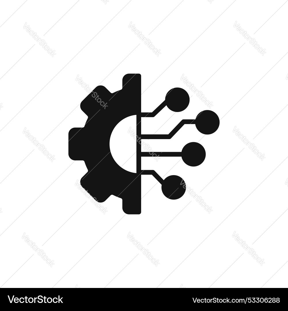 Transform icon set business fintech system symbol Vector Image