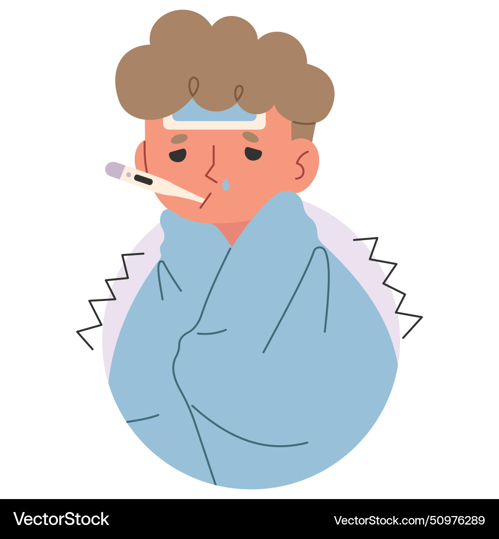 Fever 4 Royalty Free Vector Image - VectorStock