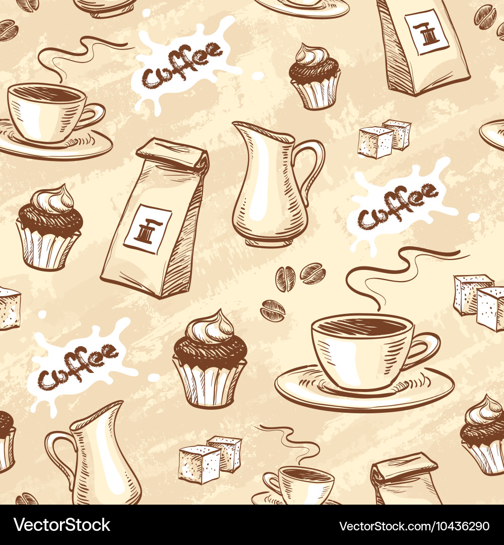 Packet Milk Pattern Vector Images (over 210)