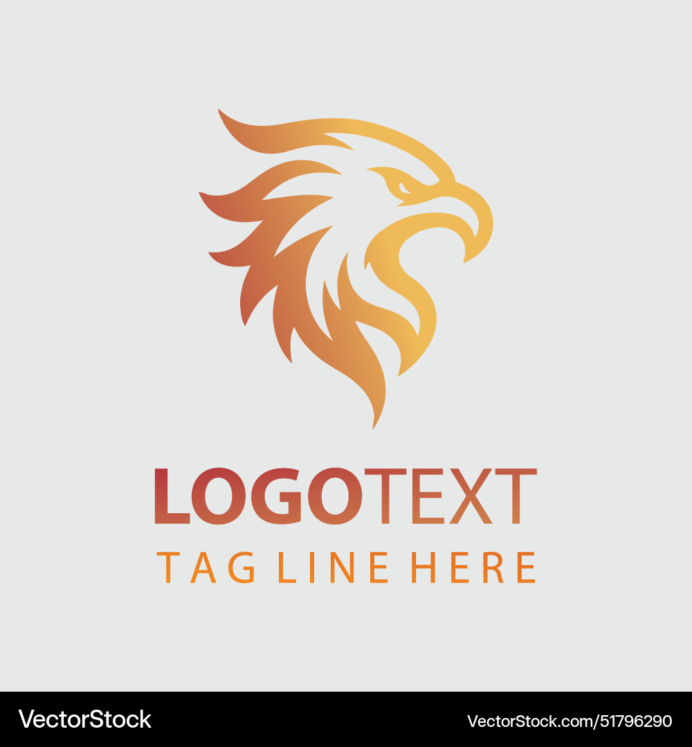 Eagle logo Royalty Free Vector Image - VectorStock