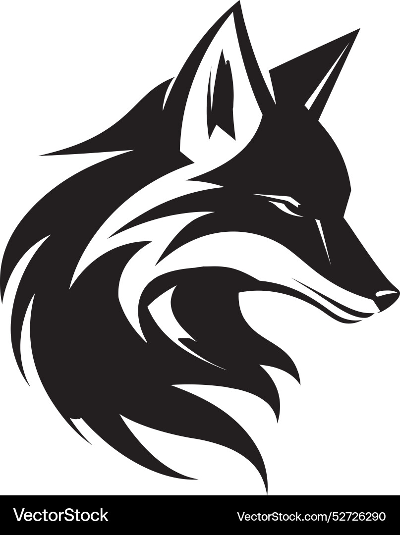 Kit fox small but mighty predators Royalty Free Vector Image