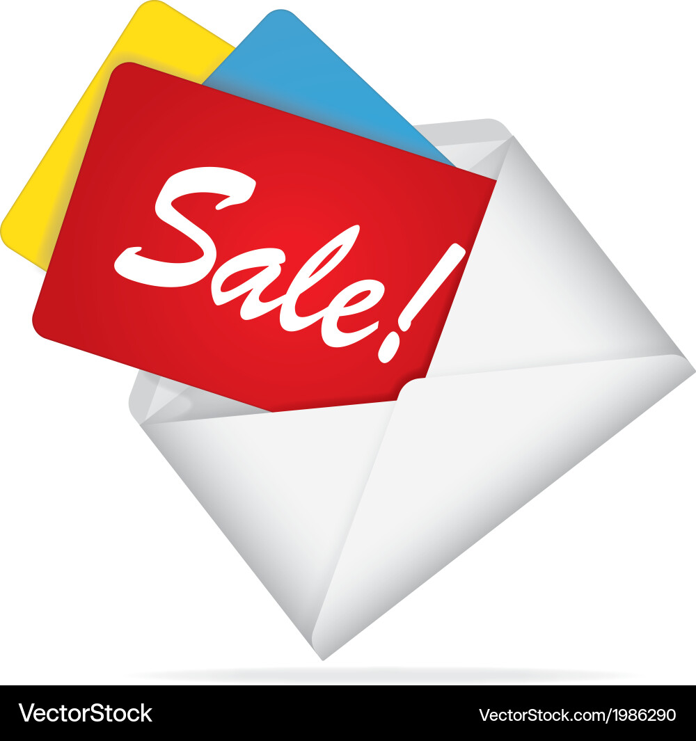 Sale Royalty Free Vector Image - VectorStock