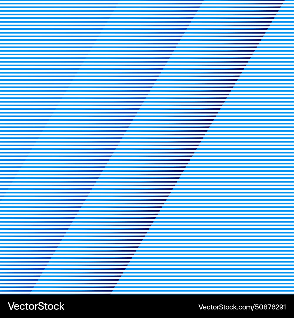 Sea breeze waves of lines Royalty Free Vector Image