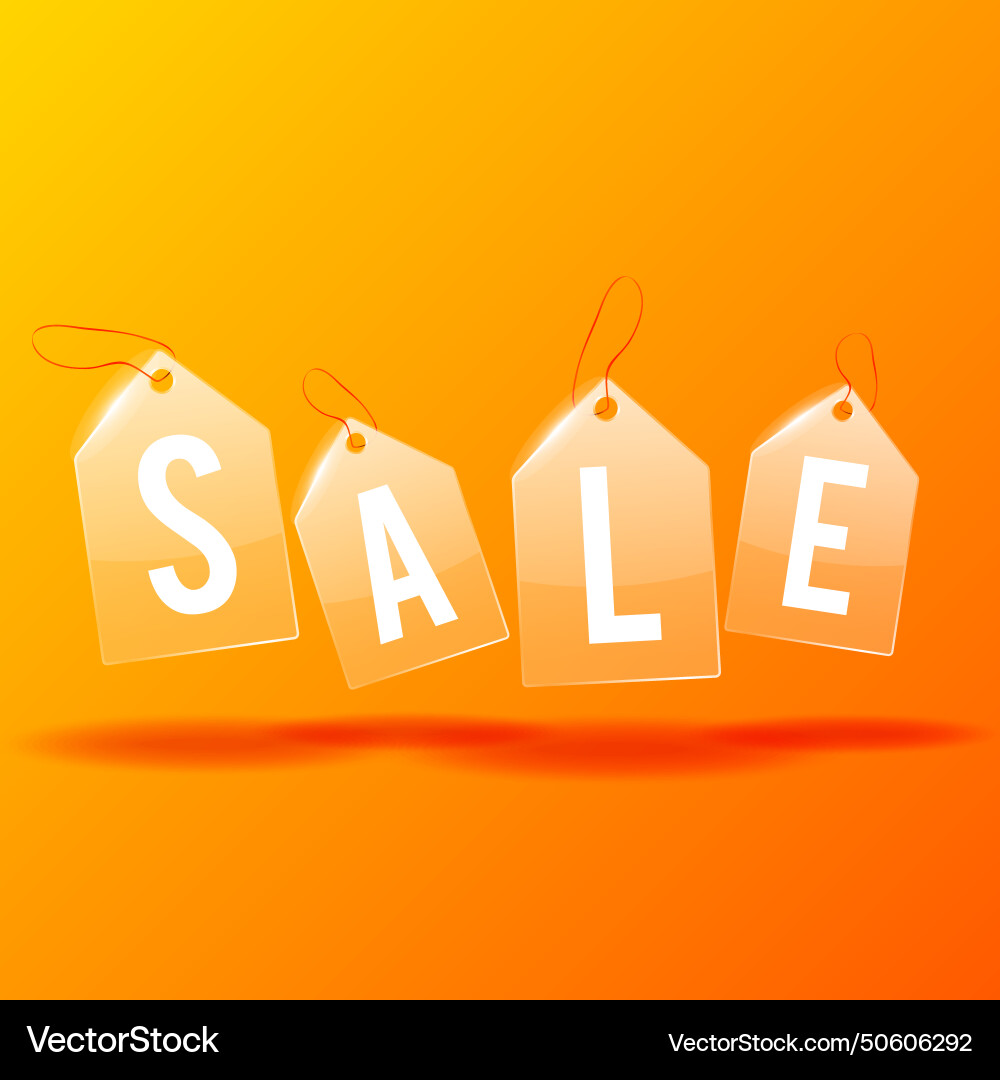 Advertising light design concept Royalty Free Vector Image