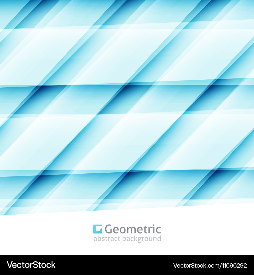Geometric abstract background Royalty Free Vector Image