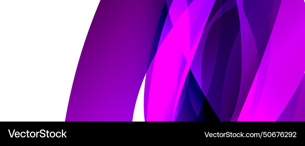 Trendy simple fluid color gradient abstract Vector Image