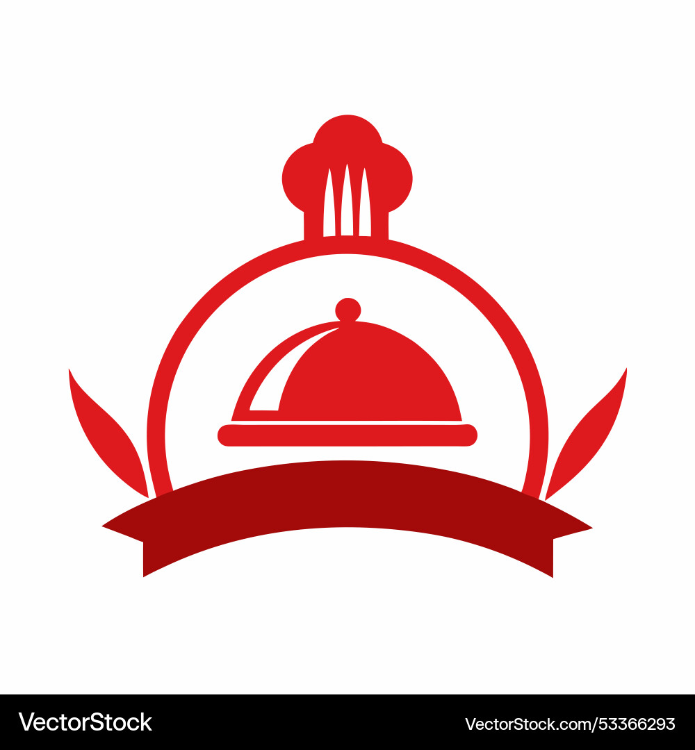 Restaurant logo Royalty Free Vector Image - VectorStock